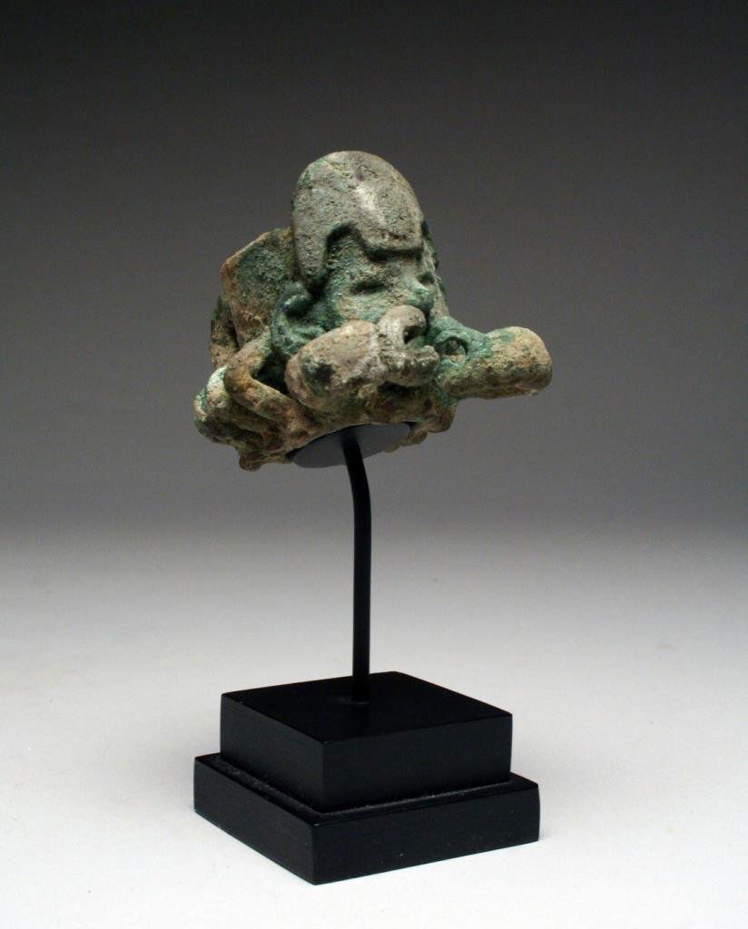 Moche Copper Mace Head / War Club