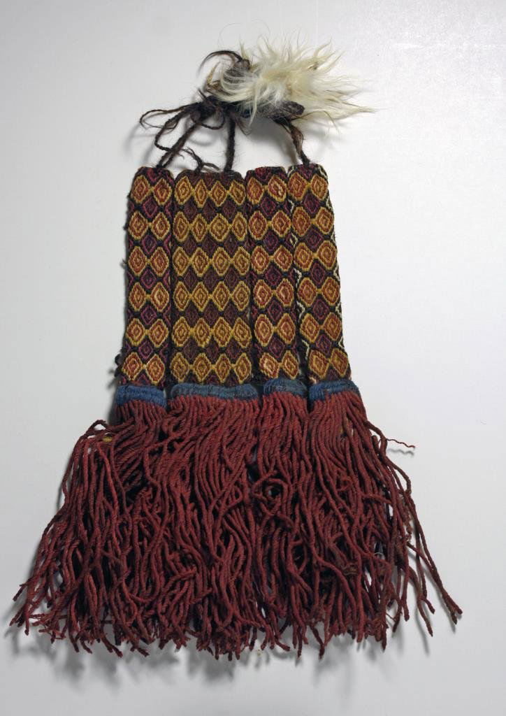 Chimu Textile Weaving with Fringe - Jun 14, 2013 | Artemis Gallery in CO