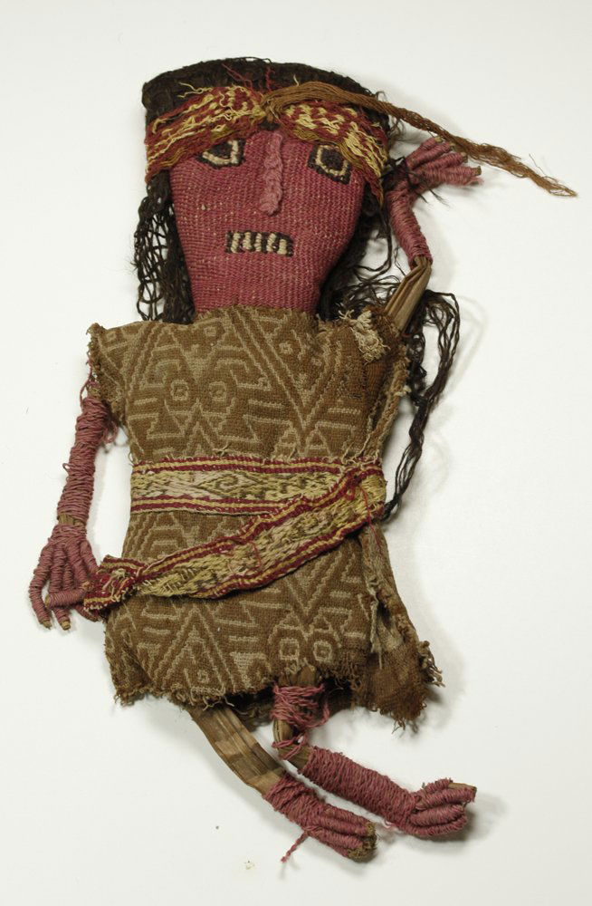 Authentic Pre-Columbian Woven Doll