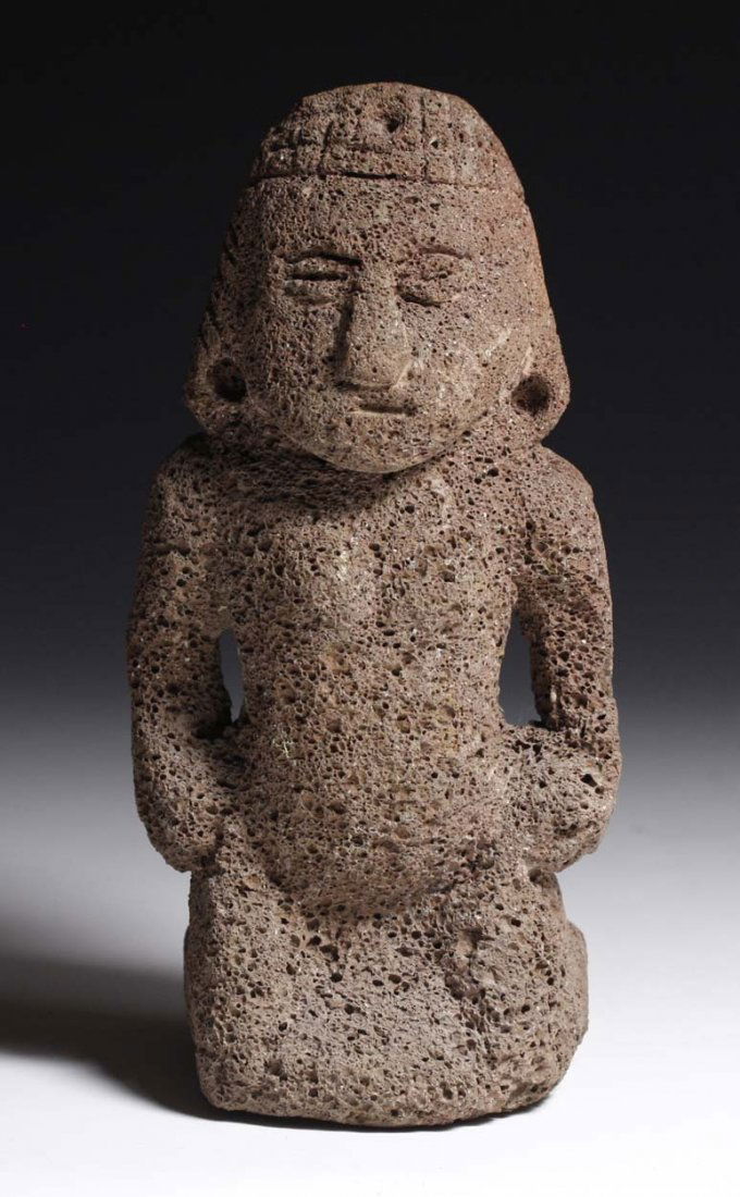 Costa Rica Stone Figure, ex-Ron Messick