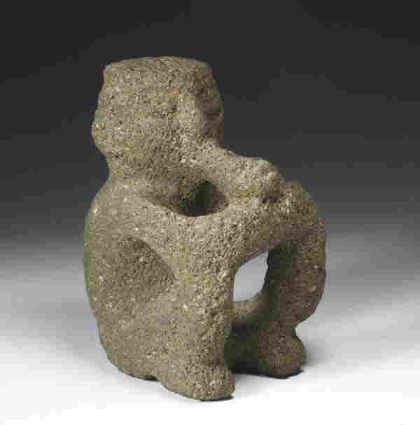 Costa Rica Stone Sukia Figure - Jun 14, 2013 | Artemis Gallery in CO