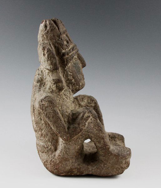 Pre-Columbian Aztec Stone Figure : Lot 397