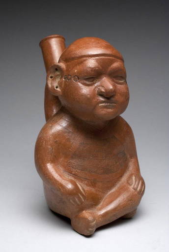 Moche I Portrait Vessel - Jun 14, 2013 | Artemis Gallery in CO