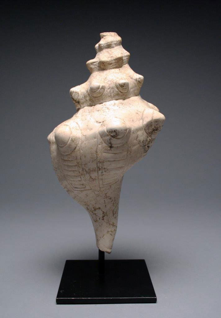 Exceptional Maya Seashell Trumpet - Jun 14, 2013 | Artemis Gallery in CO