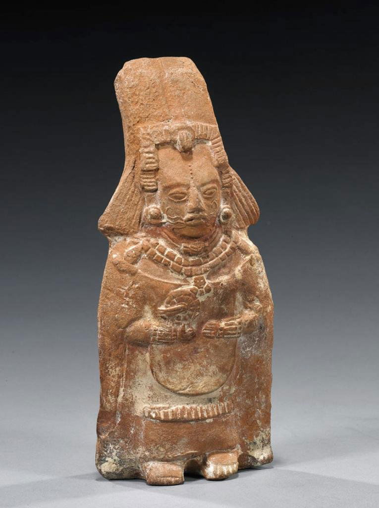 Maya Terracotta Rattle Princess, Ex-Peter Wray - Jun 14, 2013 | Artemis ...
