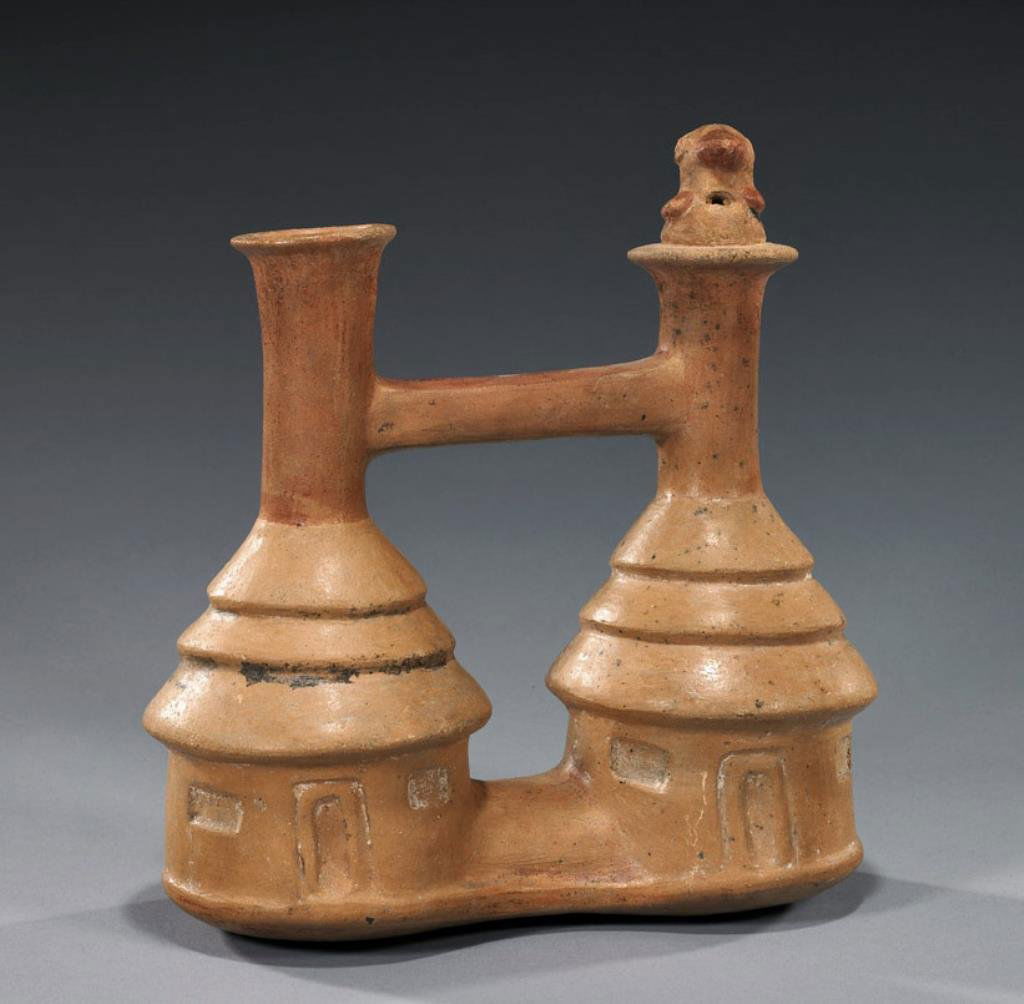 Inca Double-Chambered Whistling Stirrup Vessel - Jun 14, 2013 | Artemis ...