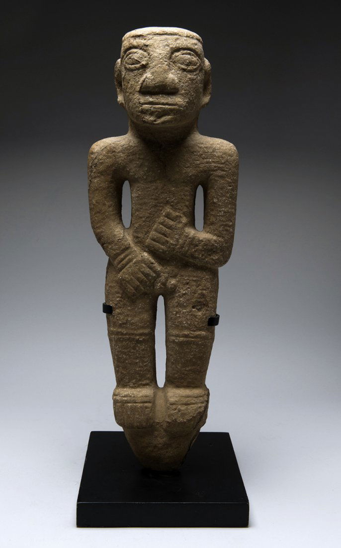 Pre-Columbian Costa Rican Stone Statue