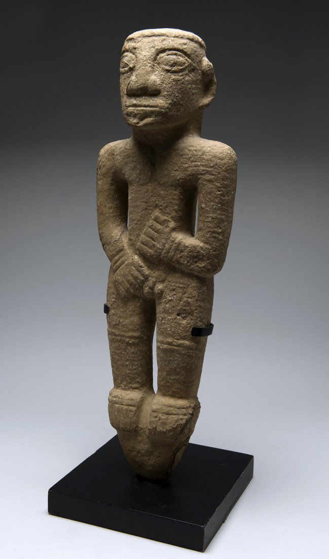 Pre-Columbian Costa Rican Stone Statue - Jun 14, 2013 | Artemis Gallery ...