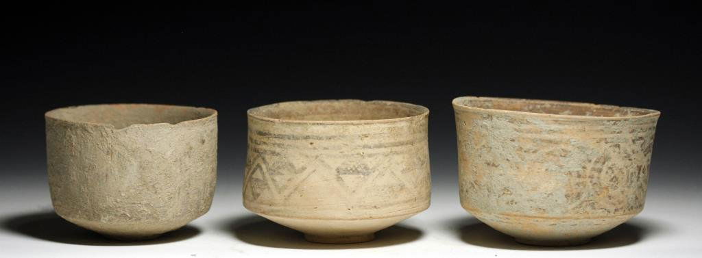 Lot of 3 Indus Valley Bi-Chrome Bowls - Jul 31, 2013 | Artemis Gallery ...