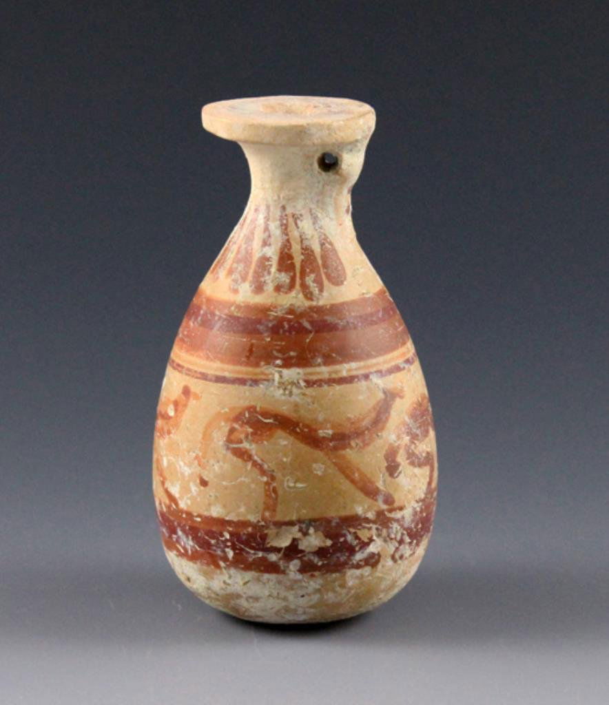 Greek Corinthian Alabastron w/ Figures - Jul 31, 2013 | Artemis Gallery ...