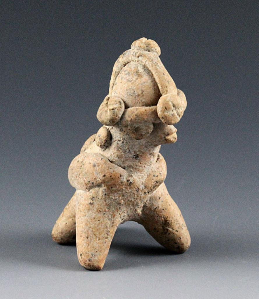 Pre-Columbian Colima Bird Whistle