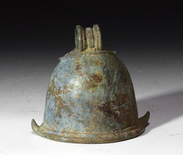 Chinese Bronze Bell, Ex Museum