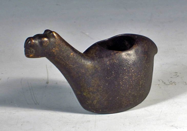 Rare Bronze / Copper Inca Canopa - Jul 31, 2013 | Artemis Gallery in CO