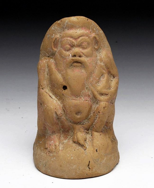 Egyptian Terracotta Figure of the God Bes - Oct 10, 2013 | Artemis ...