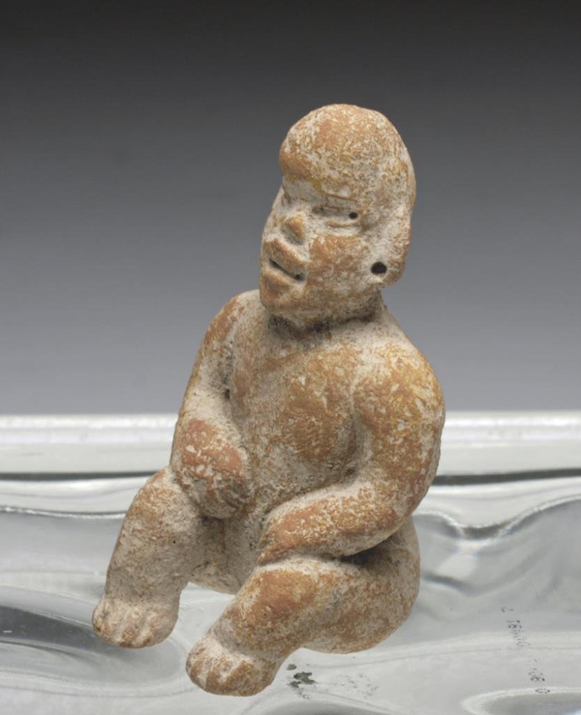 Pre-Columbian Olmec Terracotta Figure - Oct 11, 2013 | Artemis Gallery ...