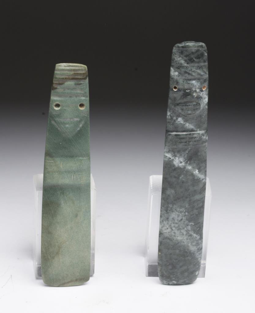 Lot of 2 Costa Rican Jadeite Axe God Celts - Oct 11, 2013 | Artemis ...