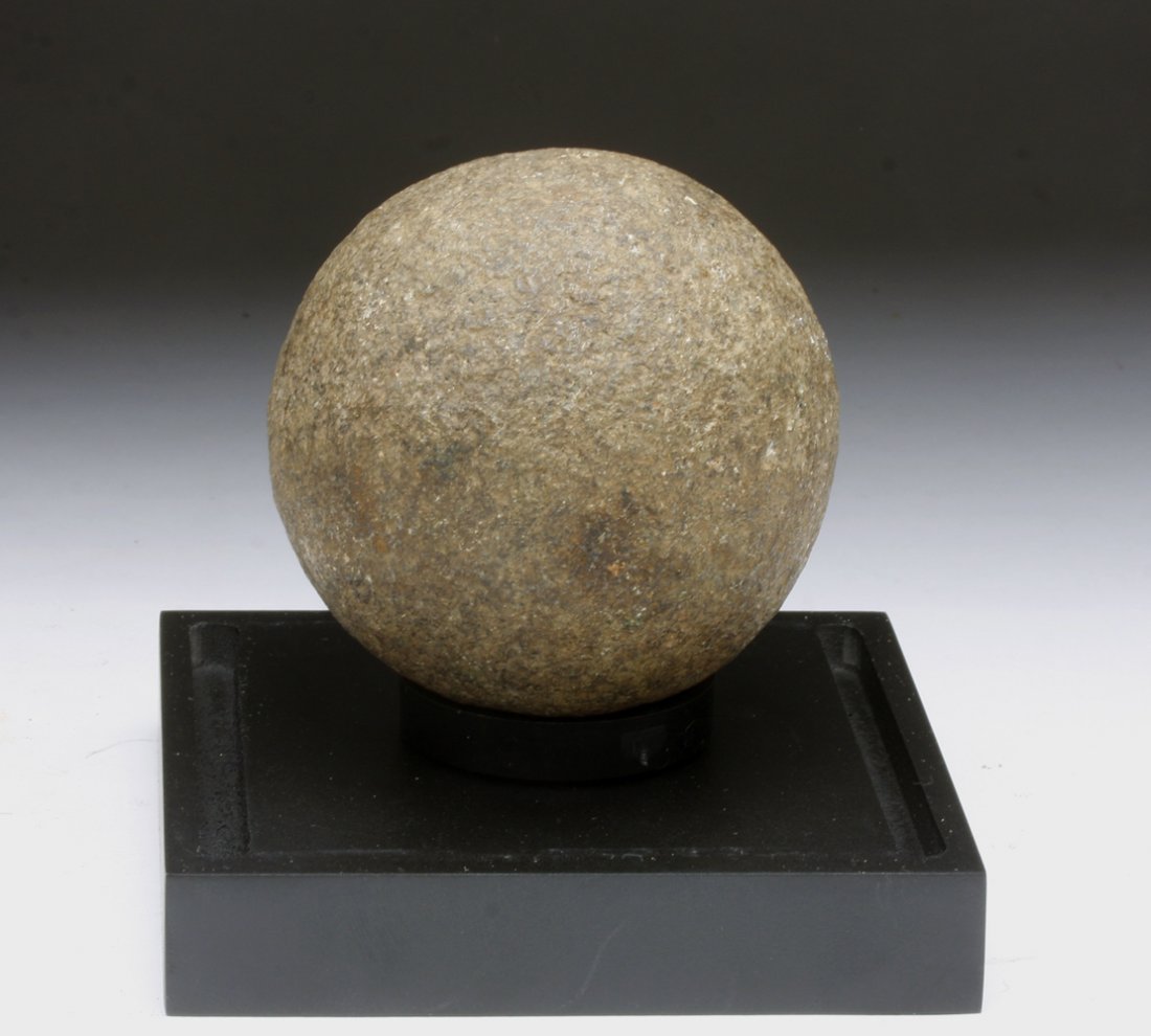 Costa Rican Diquis Bola / Stone Sphere - Oct 11, 2013 | Artemis Gallery ...