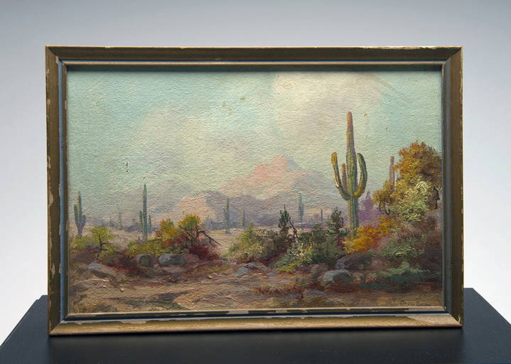 Oil Painting: Southwest Landscape by David Swing - Dec 06, 2013 ...
