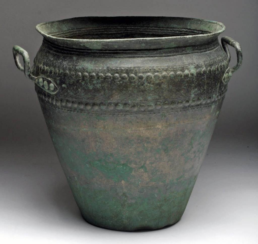 Exceptional Hallstadt Bronze Situla