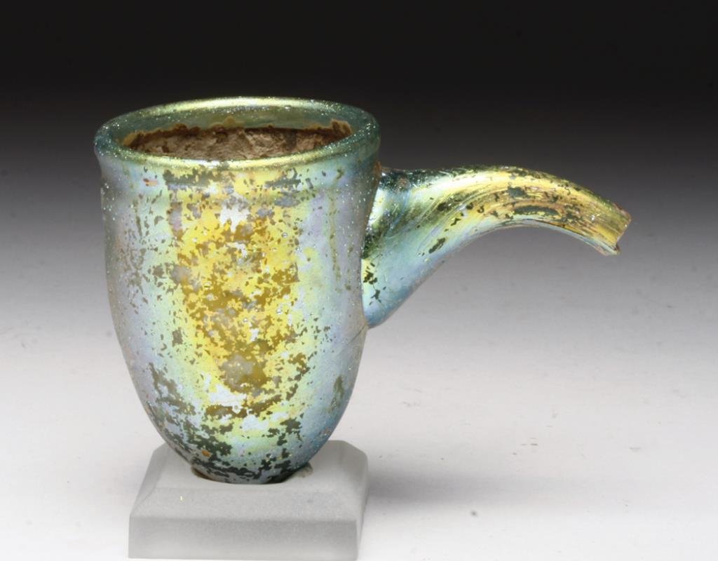 Roman Glass Baby Feeder - Mar 14, 2014 | Artemis Gallery in CO