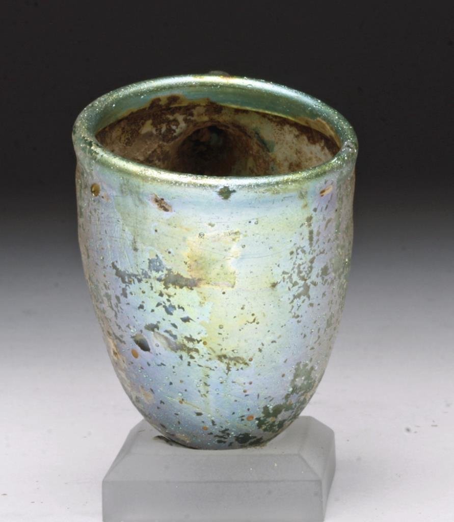 Roman Glass Baby Feeder - Mar 14, 2014 | Artemis Gallery in CO