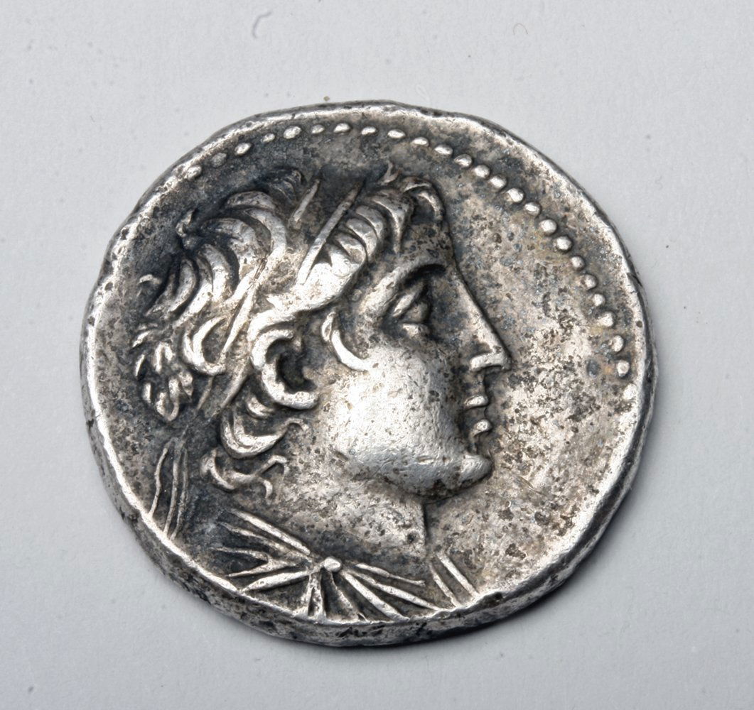 Greek Seleucid Demetrius II Silver Coin - Mar 14, 2014 | Artemis ...