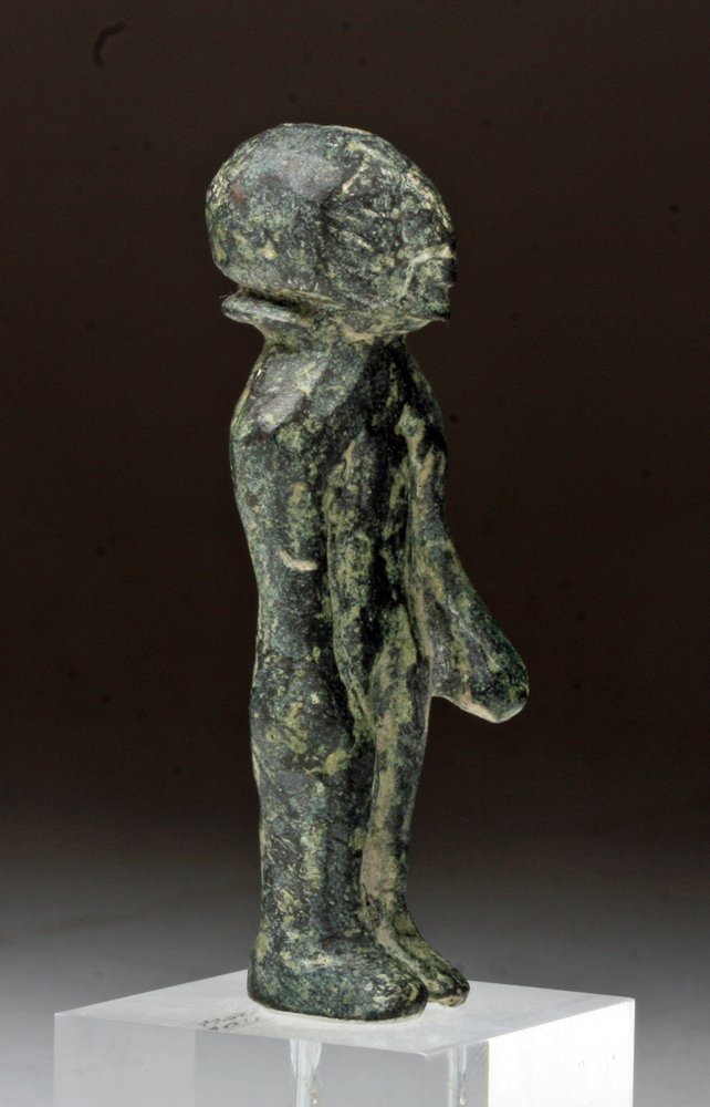 Early Near Eastern Bronze Idol
