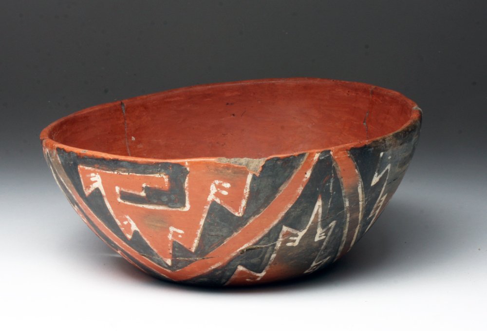Prehistoric Native American Pinto Polychrome Bowl - Apr 16, 2014 ...