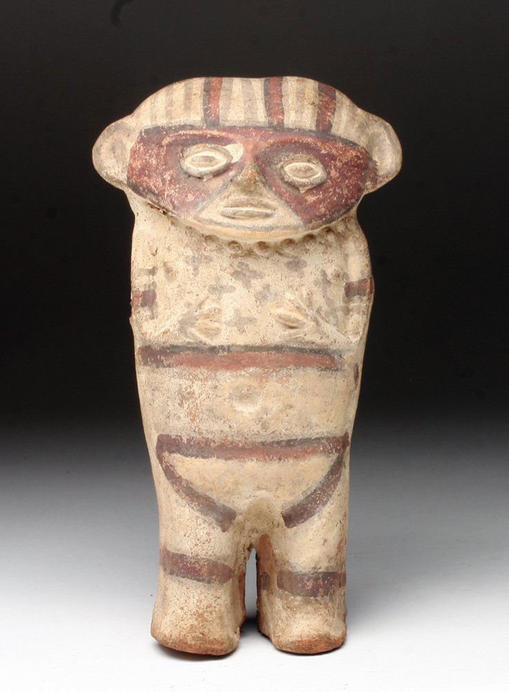 Another Chancay/Huari/Wari Standing Figure - Ex Sackler