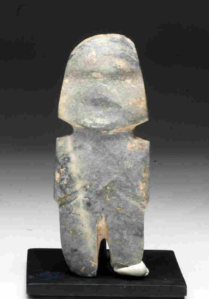 Pre-Columbian Mezcala / Chontal Stone Figure - May 21, 2014 | Artemis ... Pre-Columbian Mezcala / Chontal Stone Figure - May 21, 2014 | Artemis ...