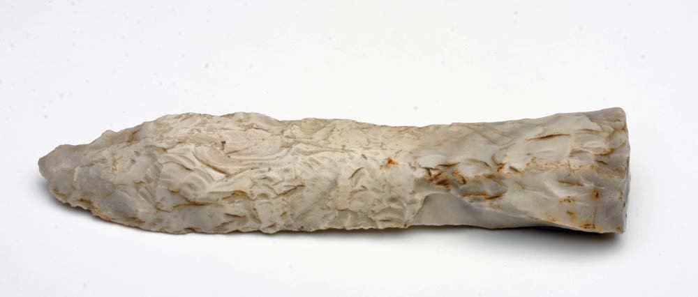 Choice Neolithic Fish Tail Dagger, Ex-Mondel