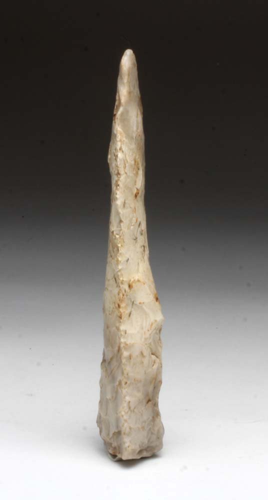 Choice Neolithic Fish Tail Dagger, Ex-Mondel