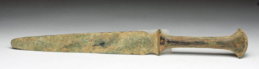 Egyptian Bronze Short Sword Horn Inlay