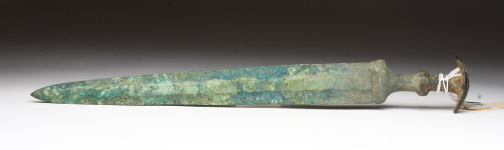Late BMAC Bronze Sword, Stunning Patina - Jun 13, 2014 | Artemis ...