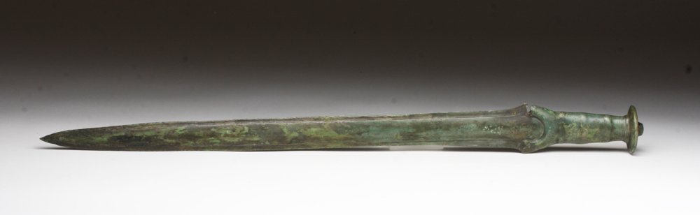European Urnfield Bronze Age Vollgriff Sword - Jun 13, 2014 | Artemis ...