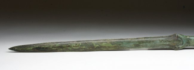 European Urnfield Bronze Age Vollgriff Sword : Lot 34