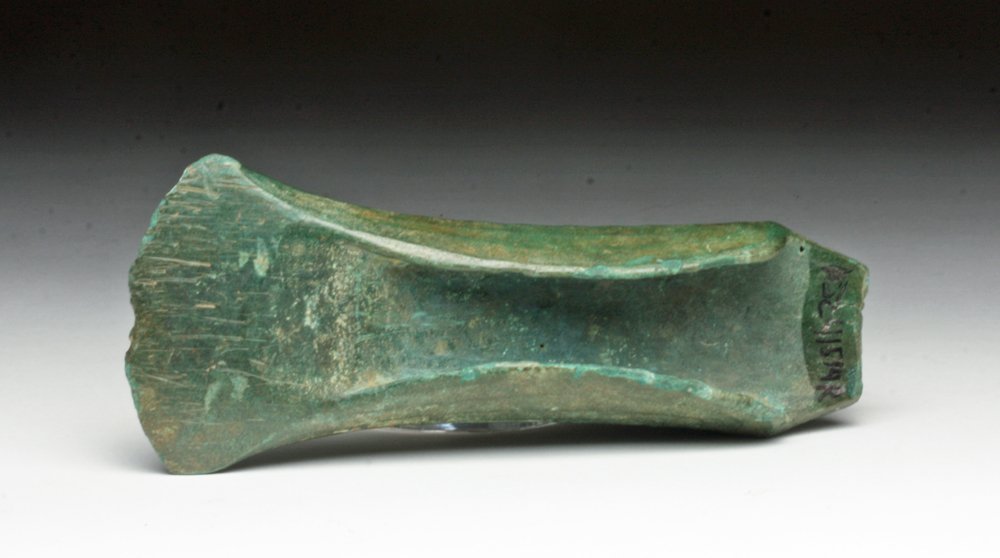 Early European Bronze Age Winged Axe - Jun 13, 2014 | Artemis Gallery in CO