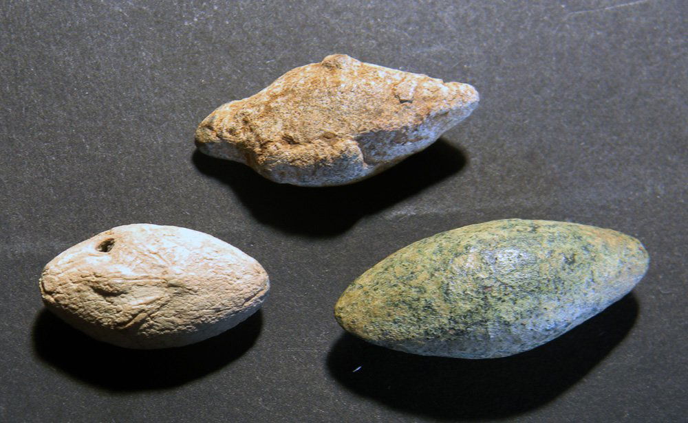 Lot of 3 Ancient Greek Lead Sling Bullets (1) - Jun 13, 2014 | Artemis ...