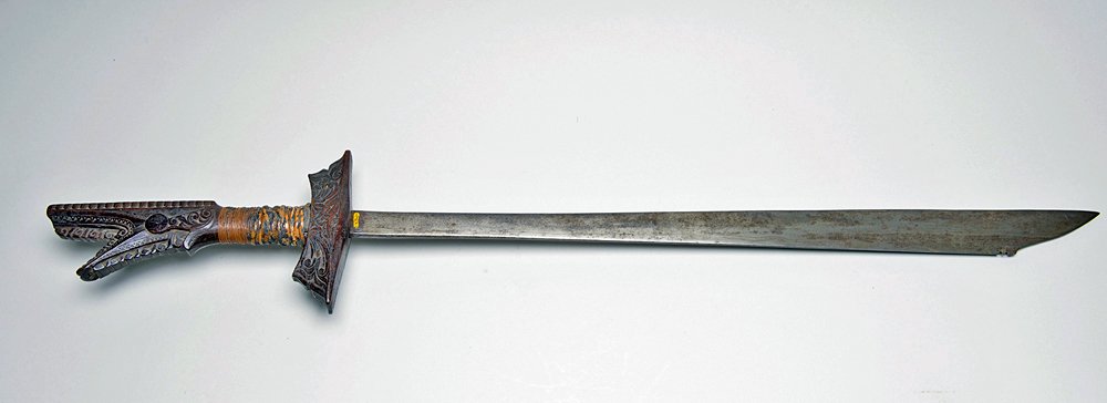 Old Kampilan Sword, Moro People, Phillipinnes