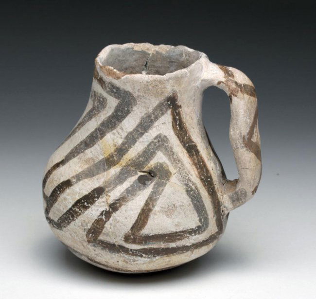 Chaco Canyon Anasazi Pottery Pitcher : Lot 92