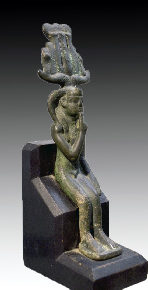 Egyptian Bronze Harpocrates - Oct 23, 2014 | Artemis Gallery in CO