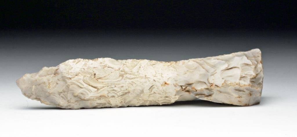 Neolithic Fish Tail Flint Dagger, ex-Mondel