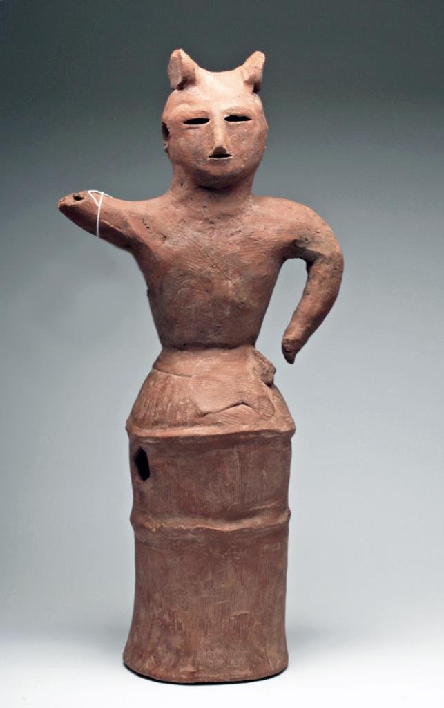 Authentic Japanese Haniwa Figure, TL-Tested!