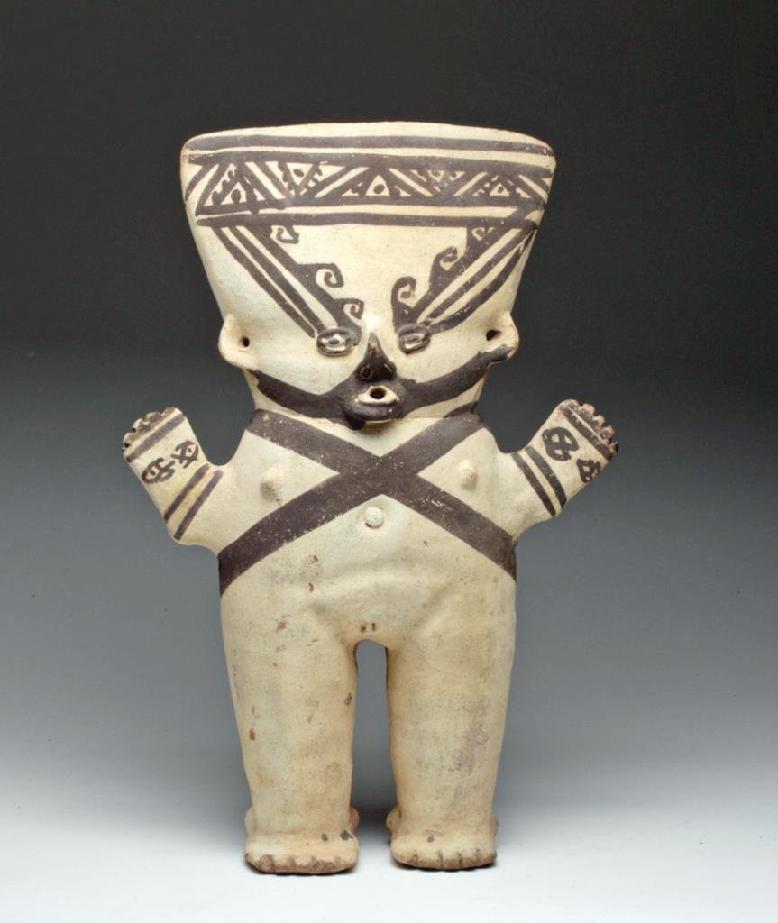 Chancay Cuchimilco Stargazer Idol
