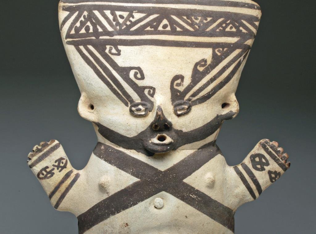 Chancay Cuchimilco Stargazer Idol - Oct 24, 2014 | Artemis Gallery in CO