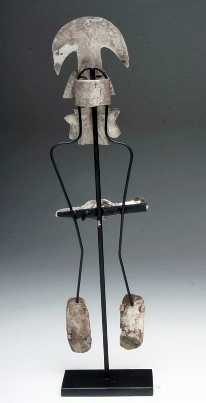 Sican Silver Lord with Dangling Sandals