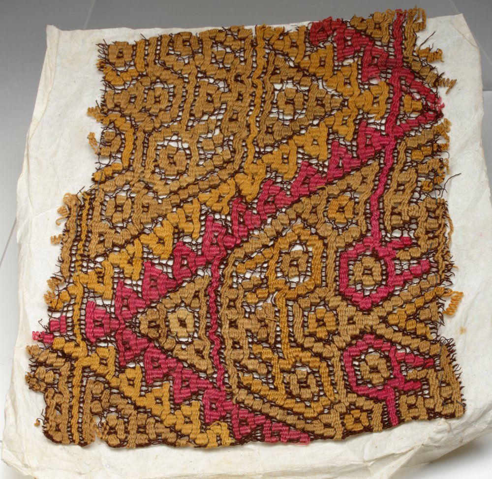 Chancay Textile Fragment - Jaguar - Dec 05, 2014 | Artemis Gallery in CO