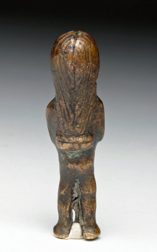 Inca Bronze Female Capacocha Figurine - Dec 05, 2014 | Artemis Gallery ...