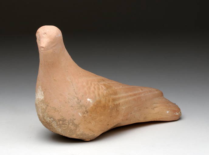 Greek Hellenistic Dove Rattle