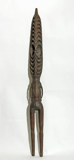 Papua New Guinea Male Initiation Figure